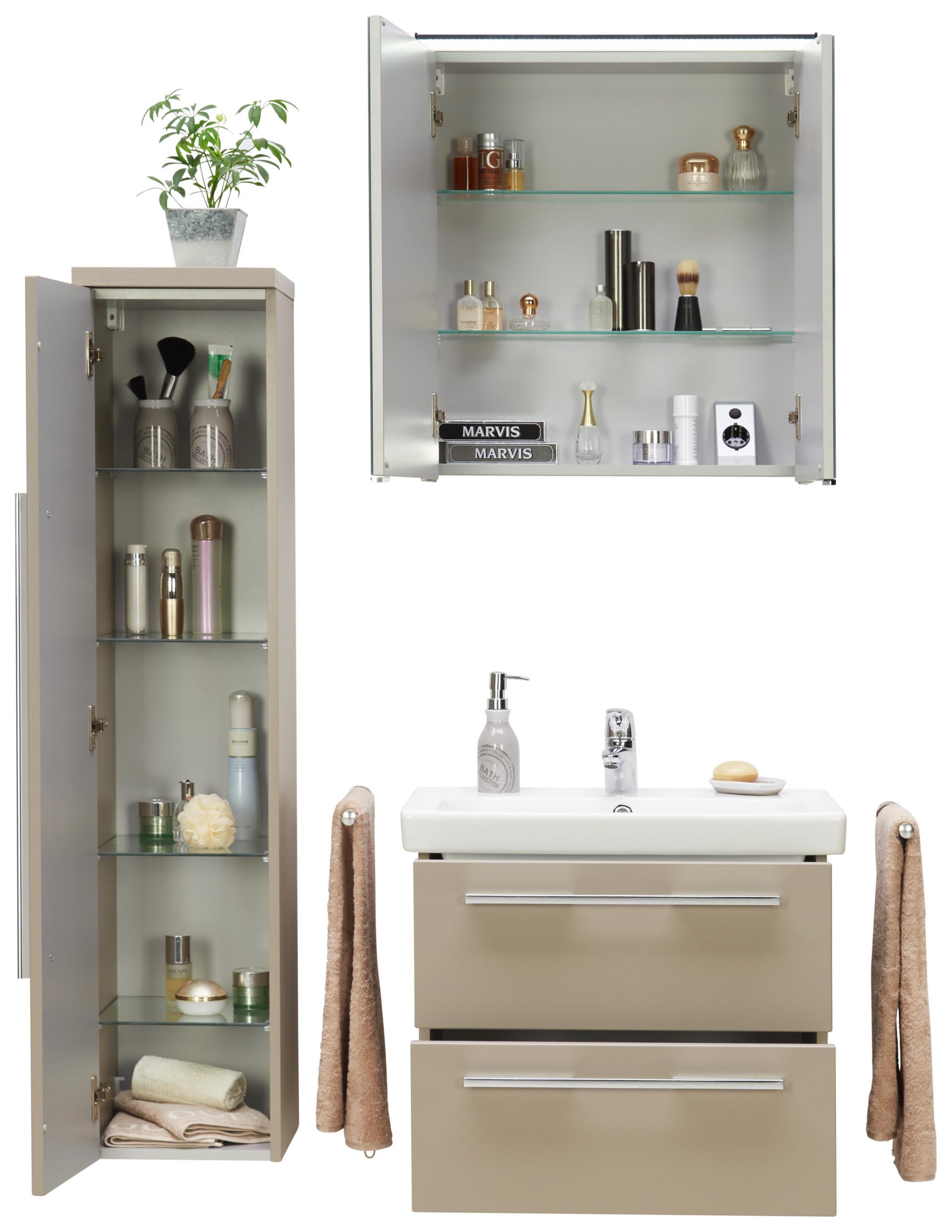 Kopalniške omarice | Kopalniške omarice s stilom