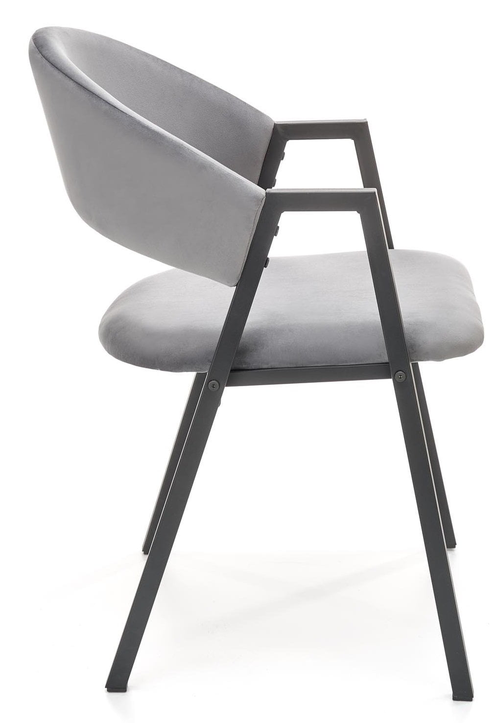 Jedilniški stol K473 - siv